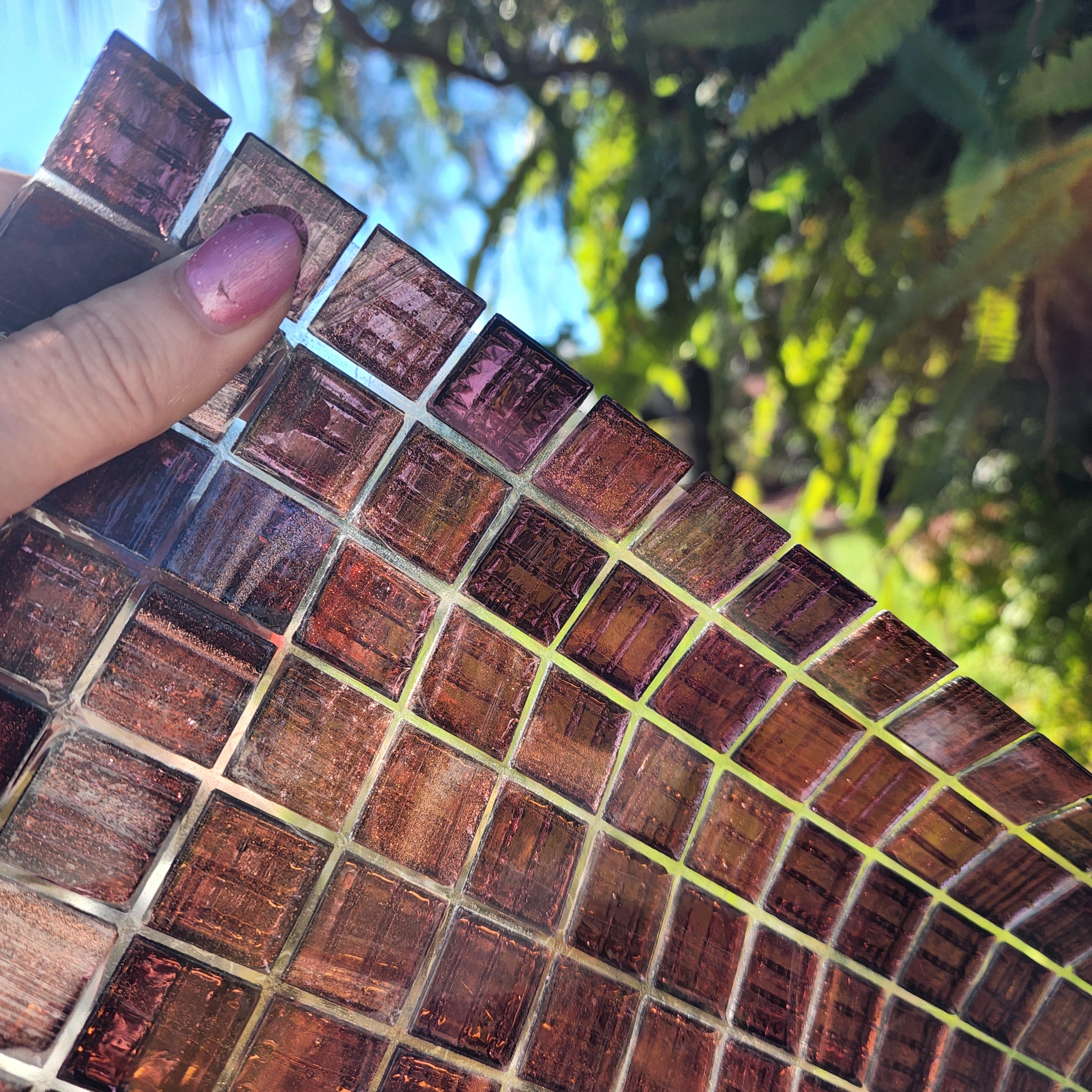 Lindt Chocolate Tiles 2cm x 2cm Quality Full Sheets – Lazy Suzy Mosaics